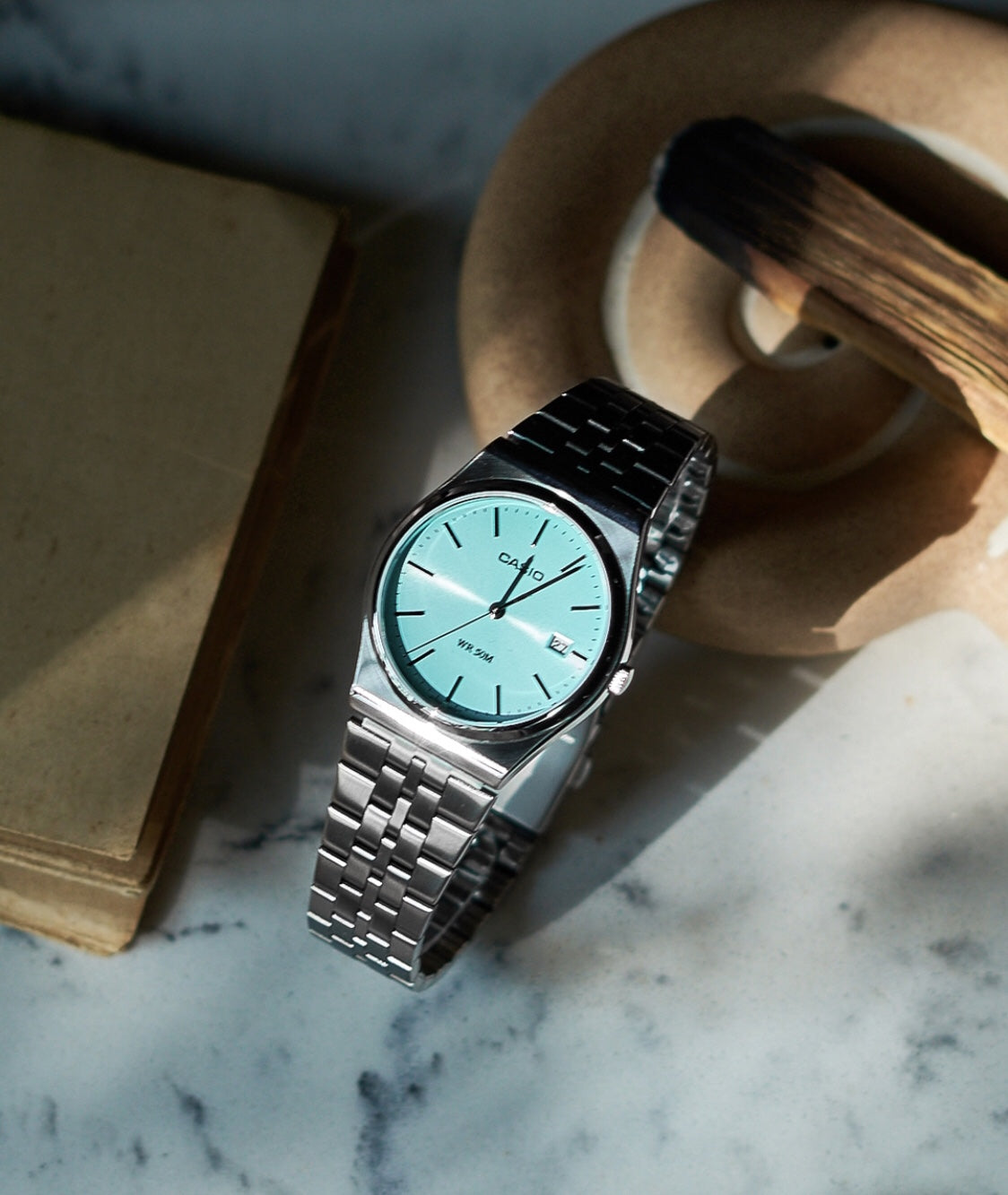 Reloj Casio Vintage Tyffany color Turquesa – LESMA STORE